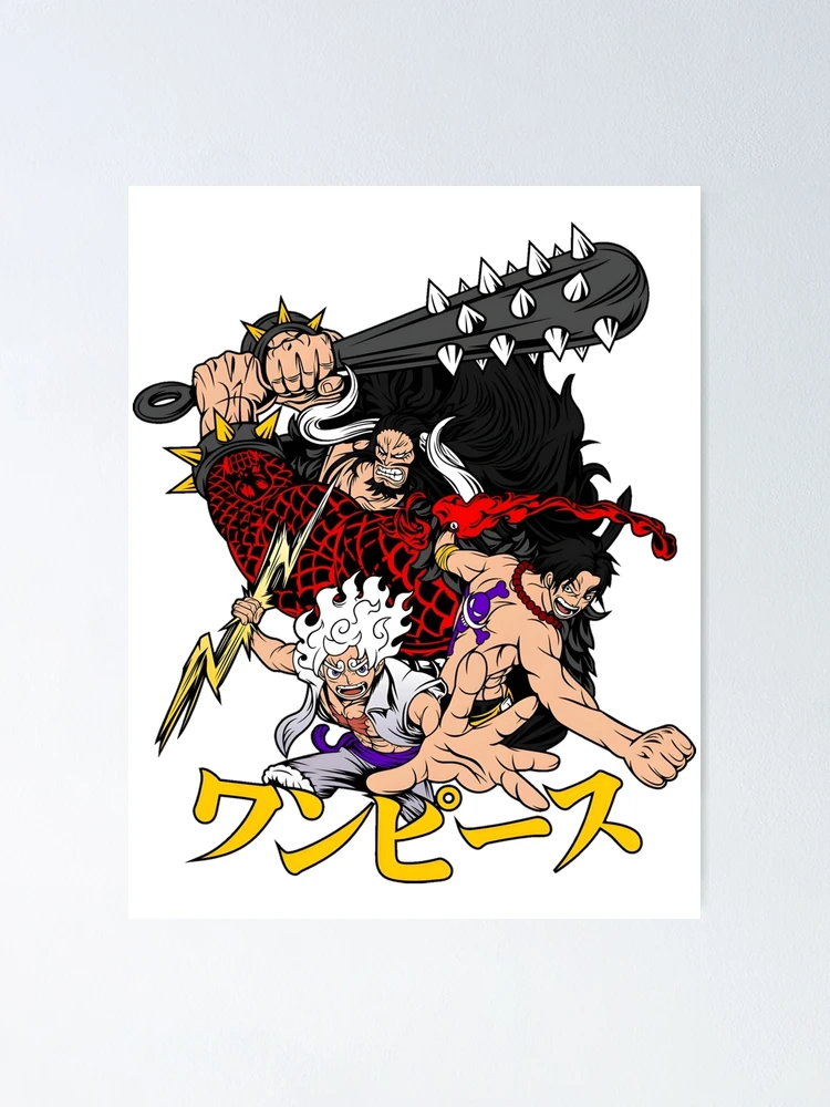 Cadre One Piece Kaido - Manga City One Piece Poster