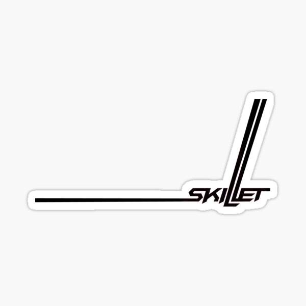 "Skillet V. - red (png)" Sticker by RMBlanik | Redbubble