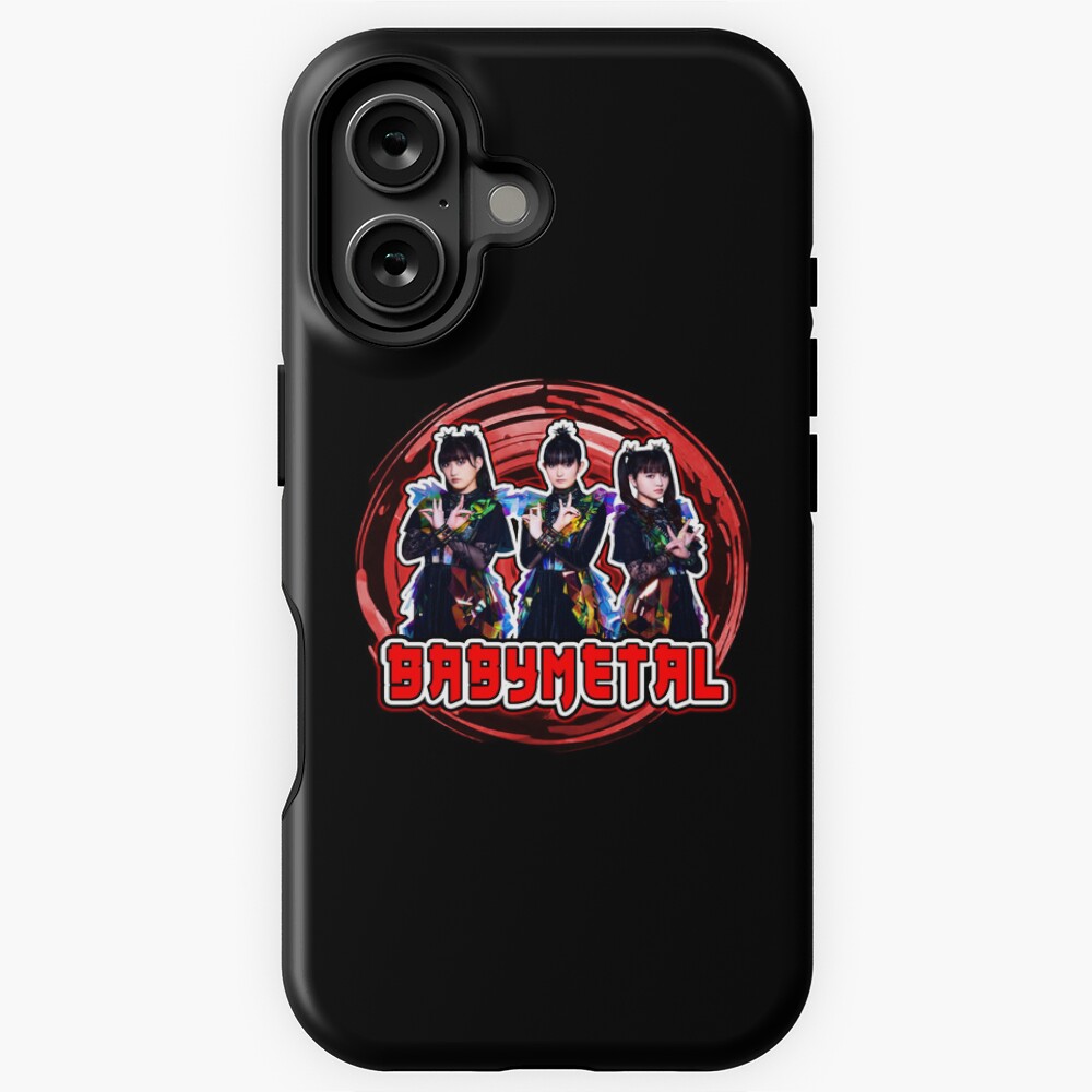 "BABYMETAL - Kawaii Metal - J-Pop Fan Art " Sticker for Sale by Burn ...