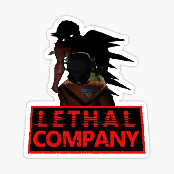 "Lethal Company Shirt and Stickers" Sticker for Sale by NikolaandAnchy ...