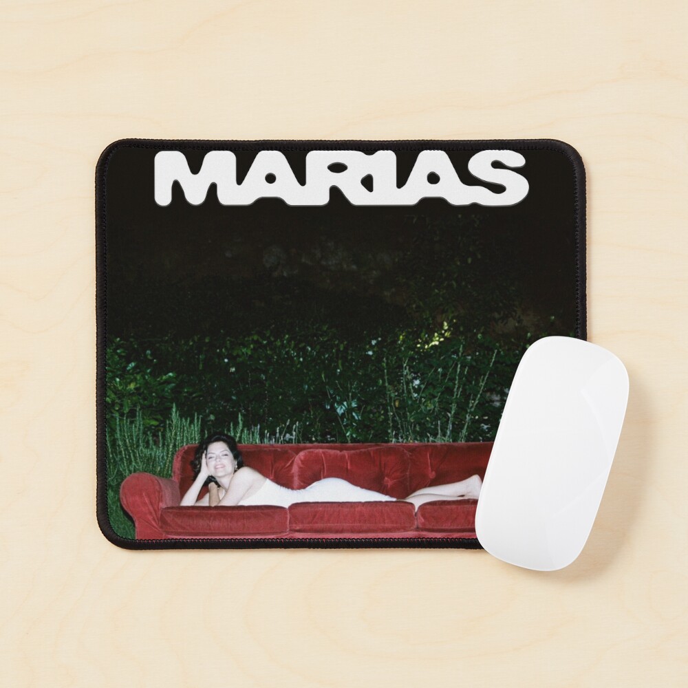 "The Marias" Sticker for Sale by tboehm39 | Redbubble