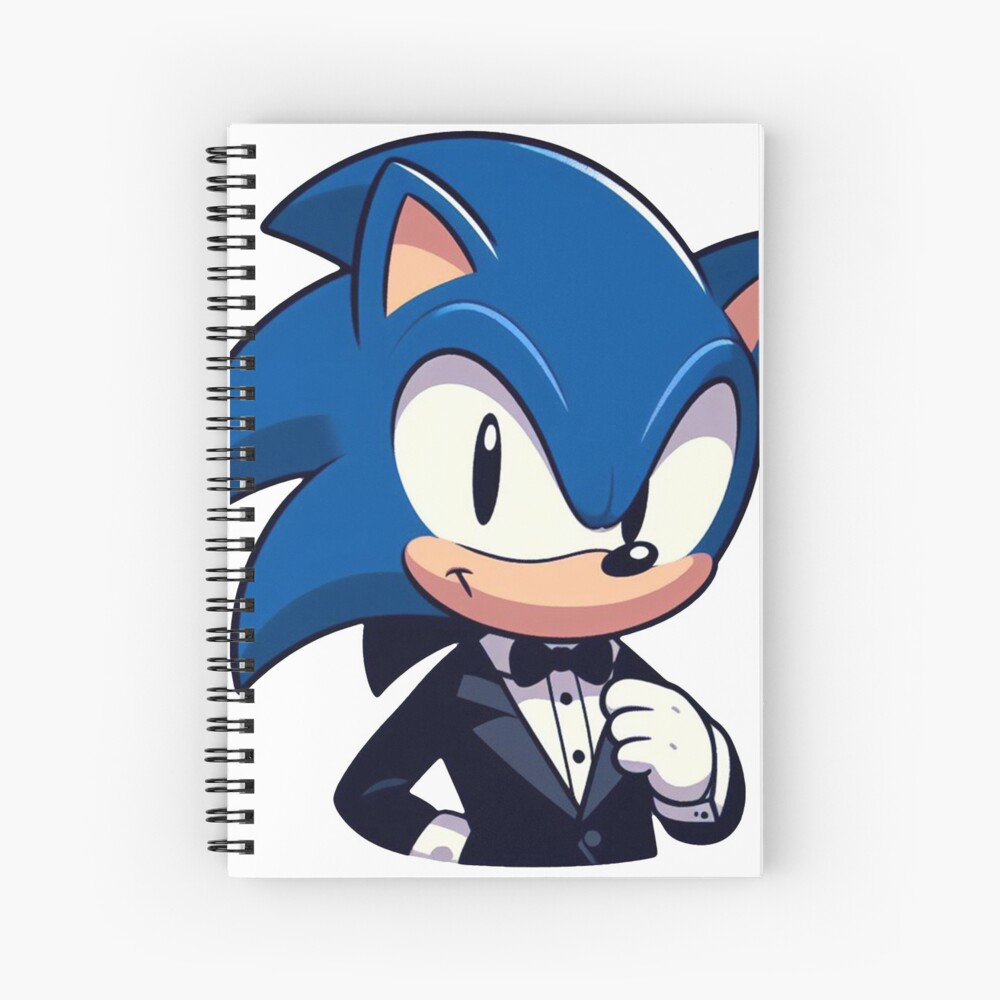 "Sonic the Hedgehog Wearing a Tuxedo" Sticker for Sale by My-Sticker ...