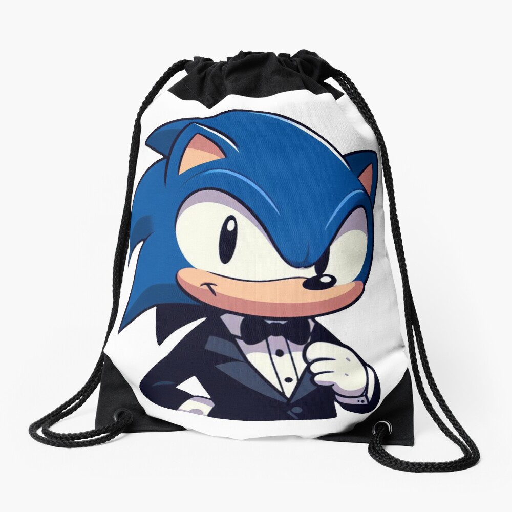 "Sonic the Hedgehog Wearing a Tuxedo" Sticker for Sale by My-Sticker ...