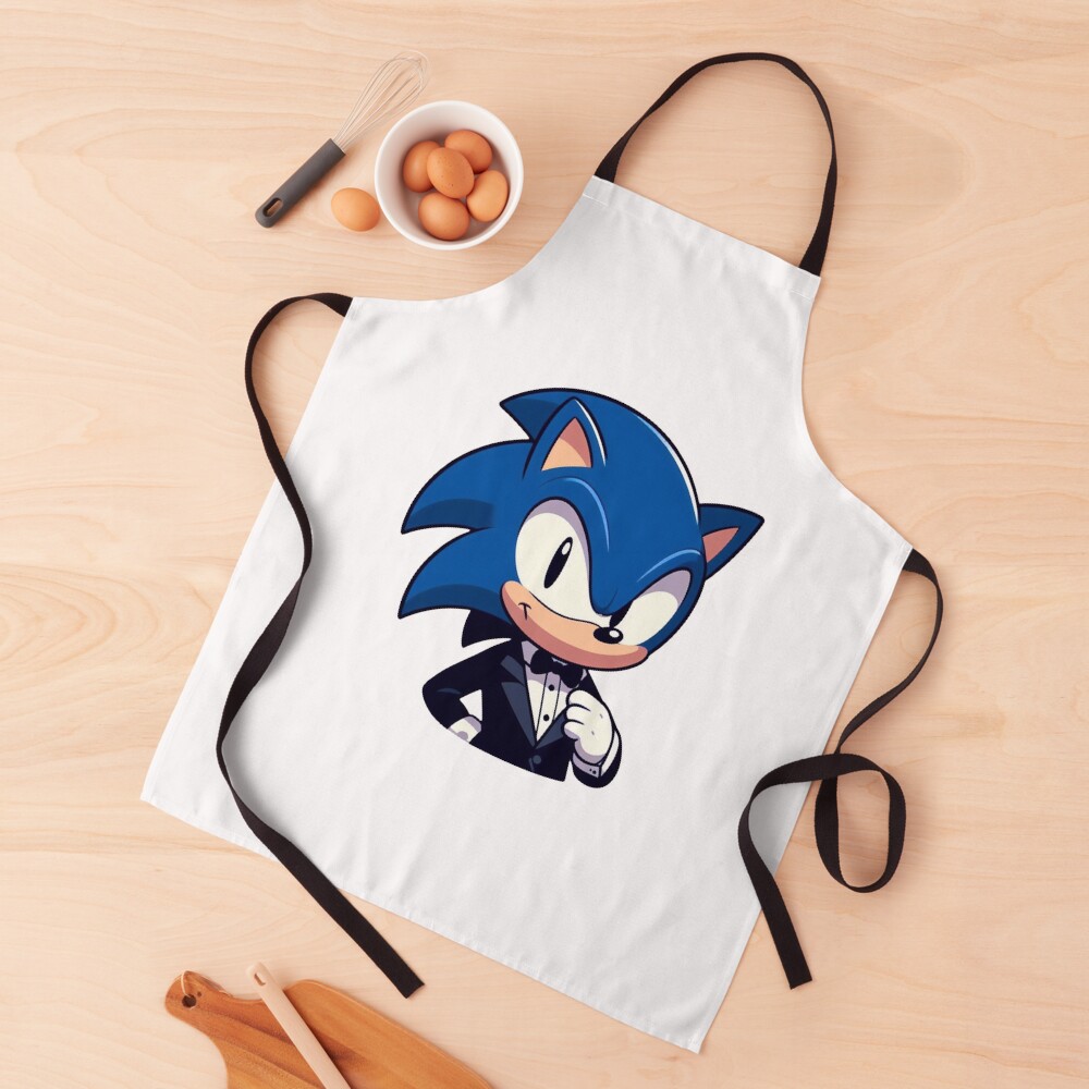 "Sonic the Hedgehog Wearing a Tuxedo" Sticker for Sale by My-Sticker ...