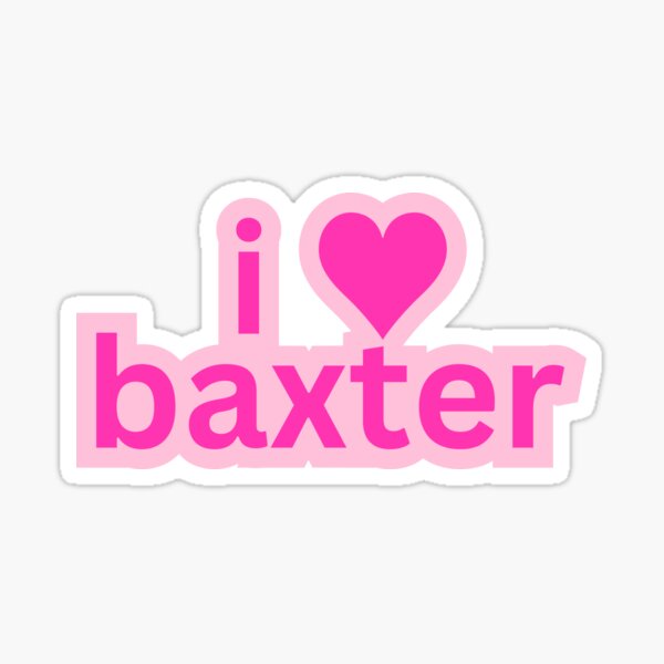 "Baxter Radic Surviving Summer " Sticker for Sale by STAR10008 | Redbubble