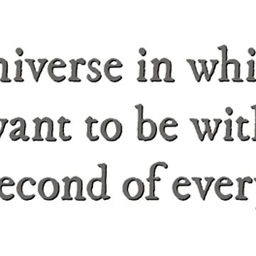 "Love Theoretically book quote" Sticker for Sale by percqbeths | Redbubble