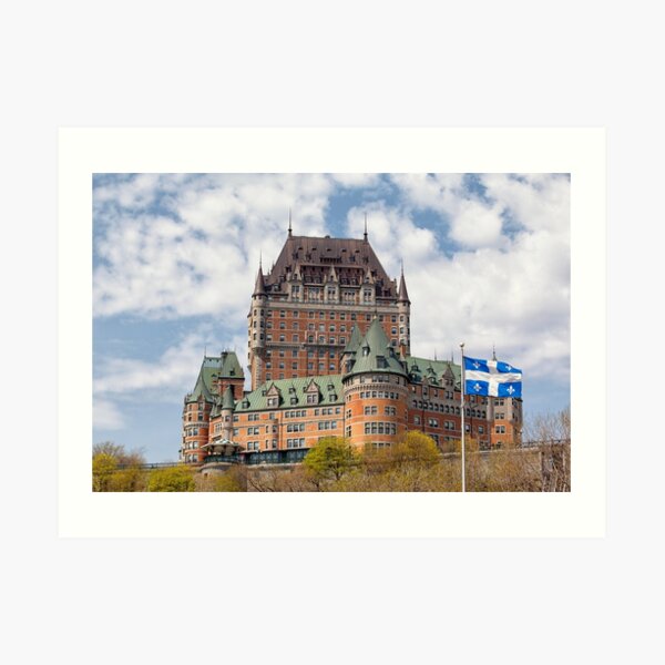 Chateau Frontenac Art Prints | Redbubble