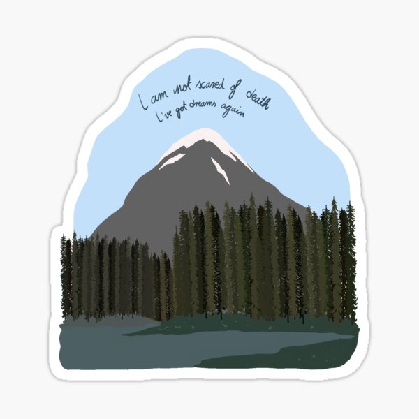 "Stick season sticker" Sticker for Sale by Jumpropequeen | Redbubble