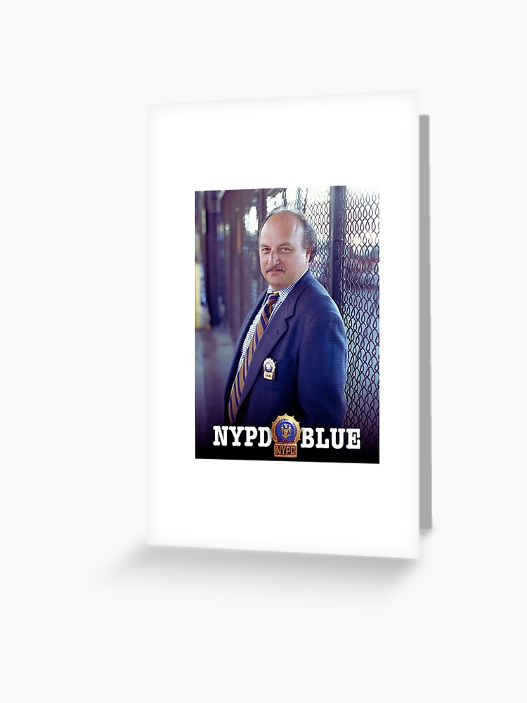 "Filtered Detective Sipowitz" Greeting Card for Sale by keepcalmandcurl ...