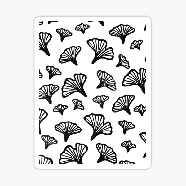"Ginkgo" Sticker for Sale by studiomalu | Redbubble