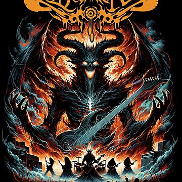 "Dethklok Awaken " Poster for Sale by Melodic Metal | Redbubble