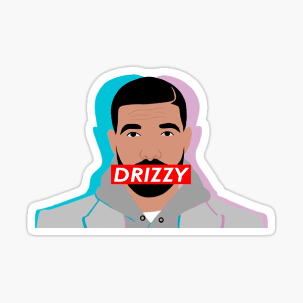 Drizzy Stickers | Redbubble