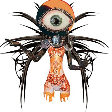 "weirdcore paper doll" Sticker for Sale by scumbigula | Redbubble