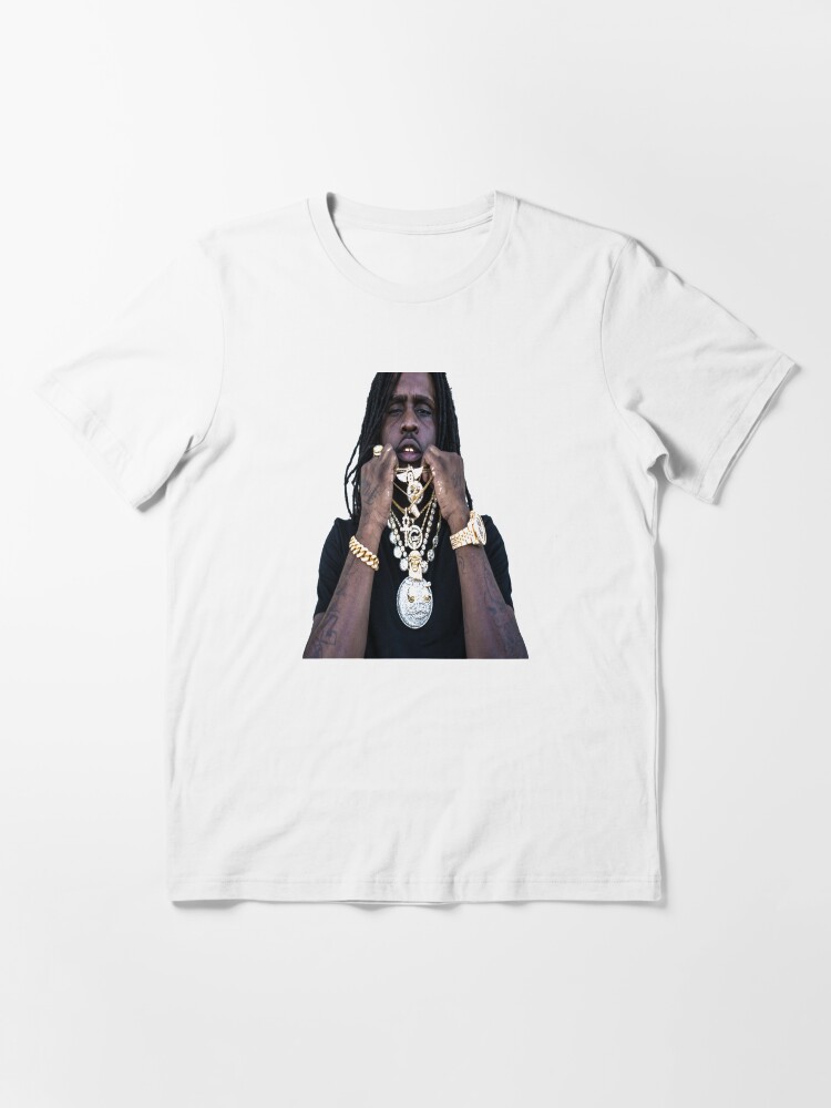 "Chief Keef" T-shirt for Sale by mostlitmerch | Redbubble | chief keef ...
