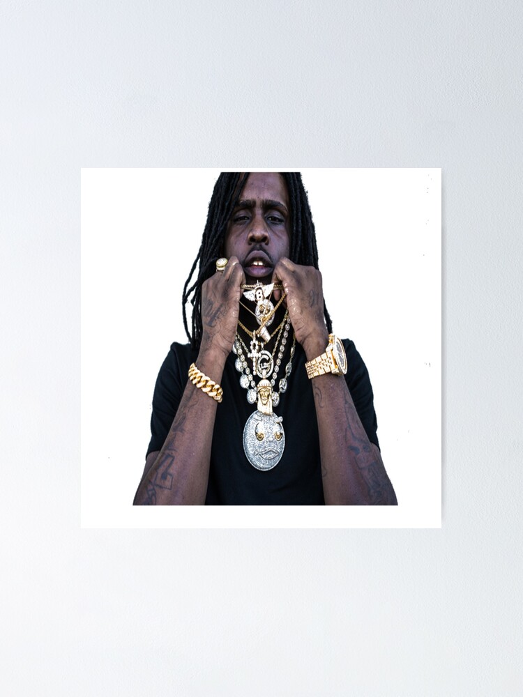 "Chief Keef" Poster by mostlitmerch | Redbubble