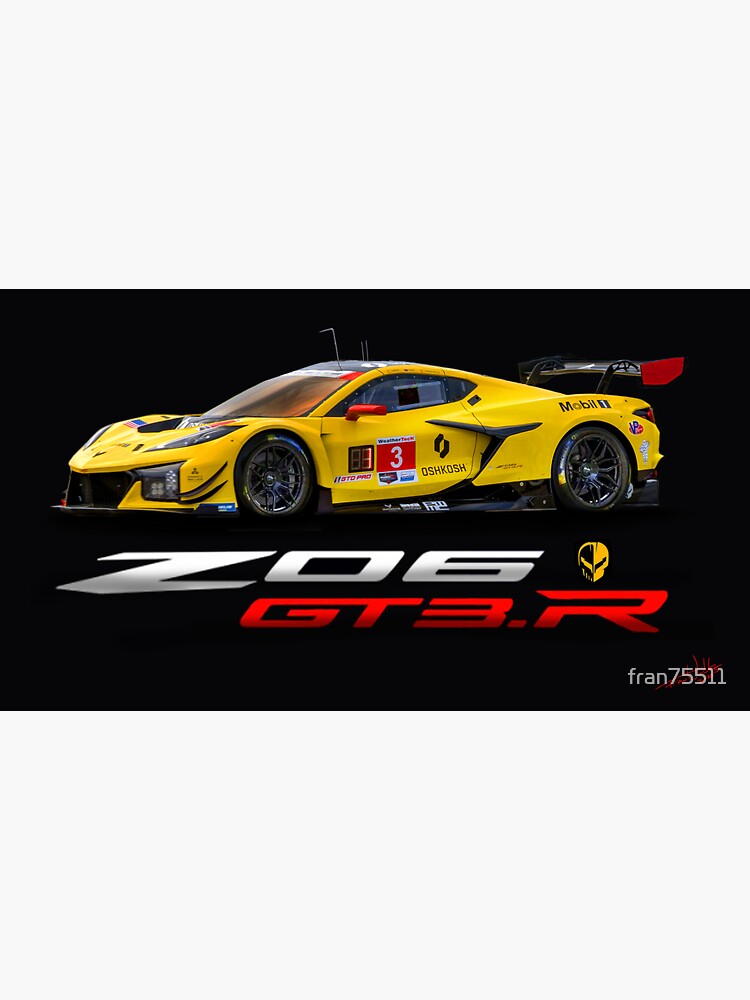 "C8 GT3 R" Sticker for Sale by fran75511 | Redbubble