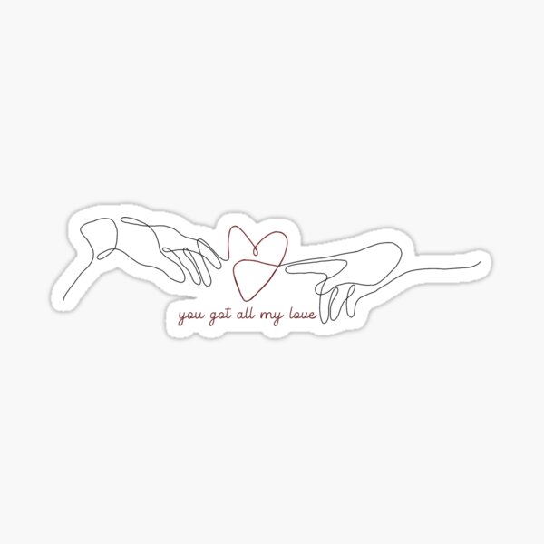 "lovers" Sticker for Sale by the-riles-files | Redbubble