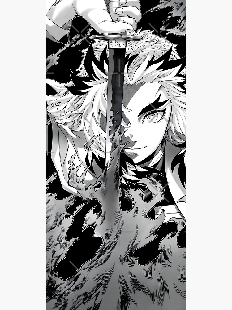 "Rengoku | Perfect Gift anime Classic T-Shirt" Sticker for Sale by ...