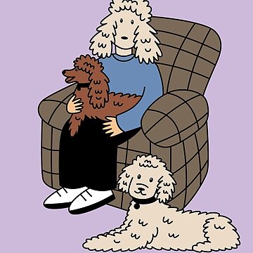 "Poodle Person - Person who loves Poodles " Sticker for Sale by ...