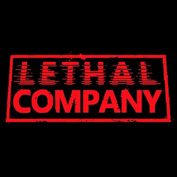 "Lethal Company red" Sticker for Sale by iqenadak | Redbubble