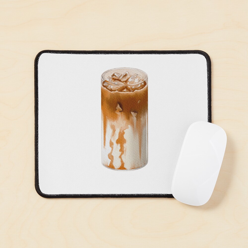 "Iced Coffee" Sticker for Sale by kristineamae | Redbubble