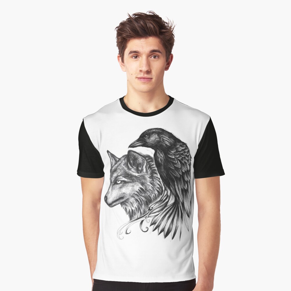 "Corbeau" Sticker by JoeCollection | Redbubble