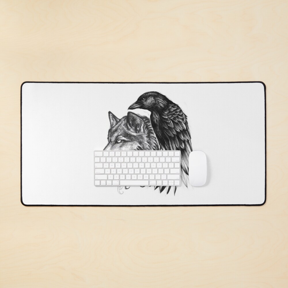 "Corbeau" Sticker by JoeCollection | Redbubble