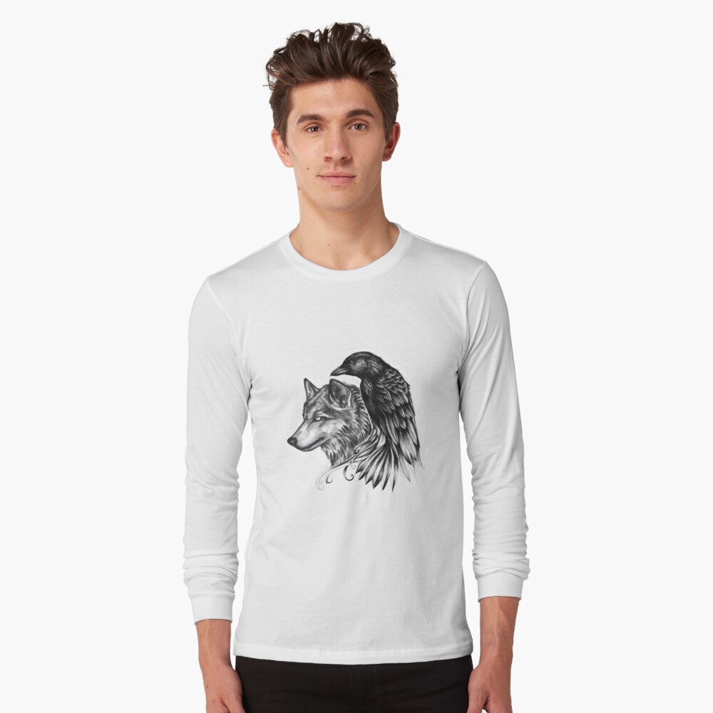 "Corbeau" Sticker by JoeCollection | Redbubble