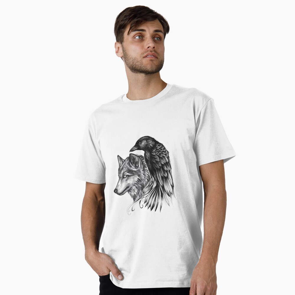 "Corbeau" Sticker by JoeCollection | Redbubble