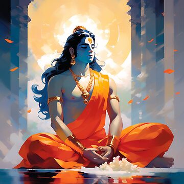 ""Ethical Ruler Ram - Spiritual Leader Art Print"" Sticker for Sale by ...