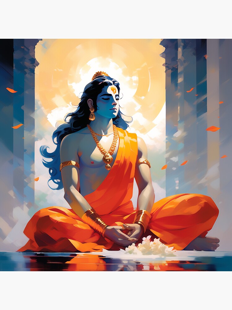 ""Ethical Ruler Ram - Spiritual Leader Art Print"" Sticker for Sale by ...