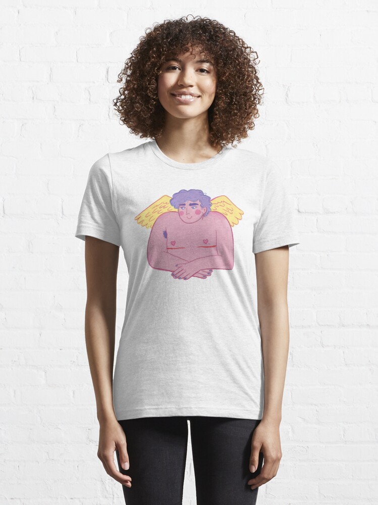 "trans angel" T-shirt for Sale by plntboy | Redbubble | trans angel t ...