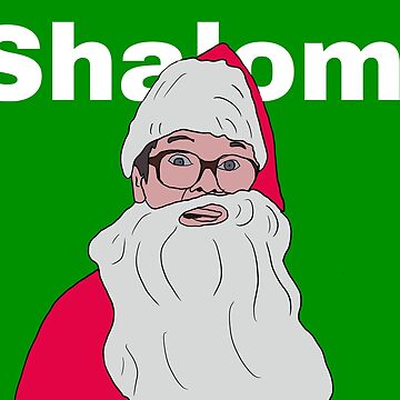 "Friday night dinner Christmas Jim shalom" Sticker for Sale by summa68 ...
