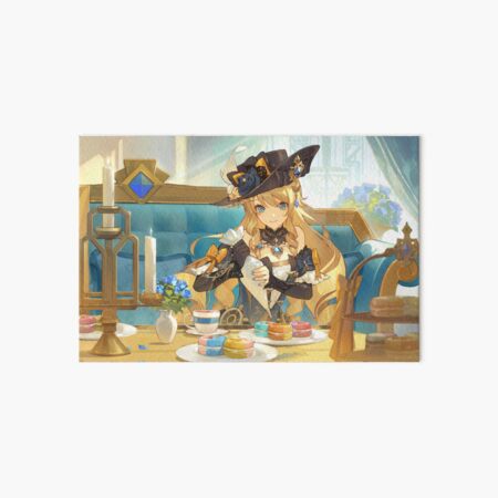 "Navia "Macaron Melange" Genshin Impact 4.3" Art Board Print by Demray ...