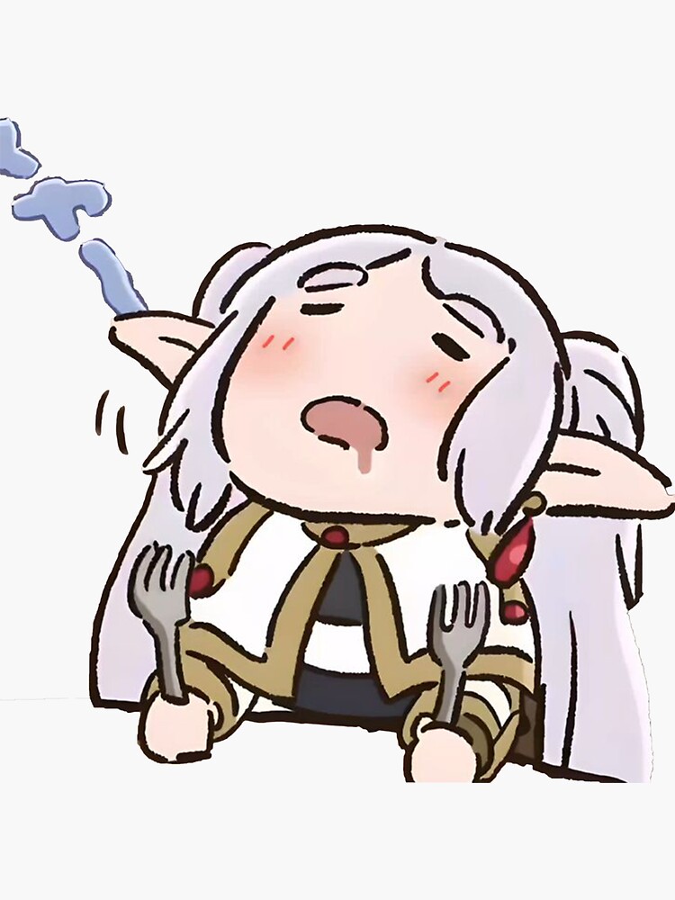 "Frieren Beyond Journey's End Fern" Sticker for Sale by Ginpachistore ...