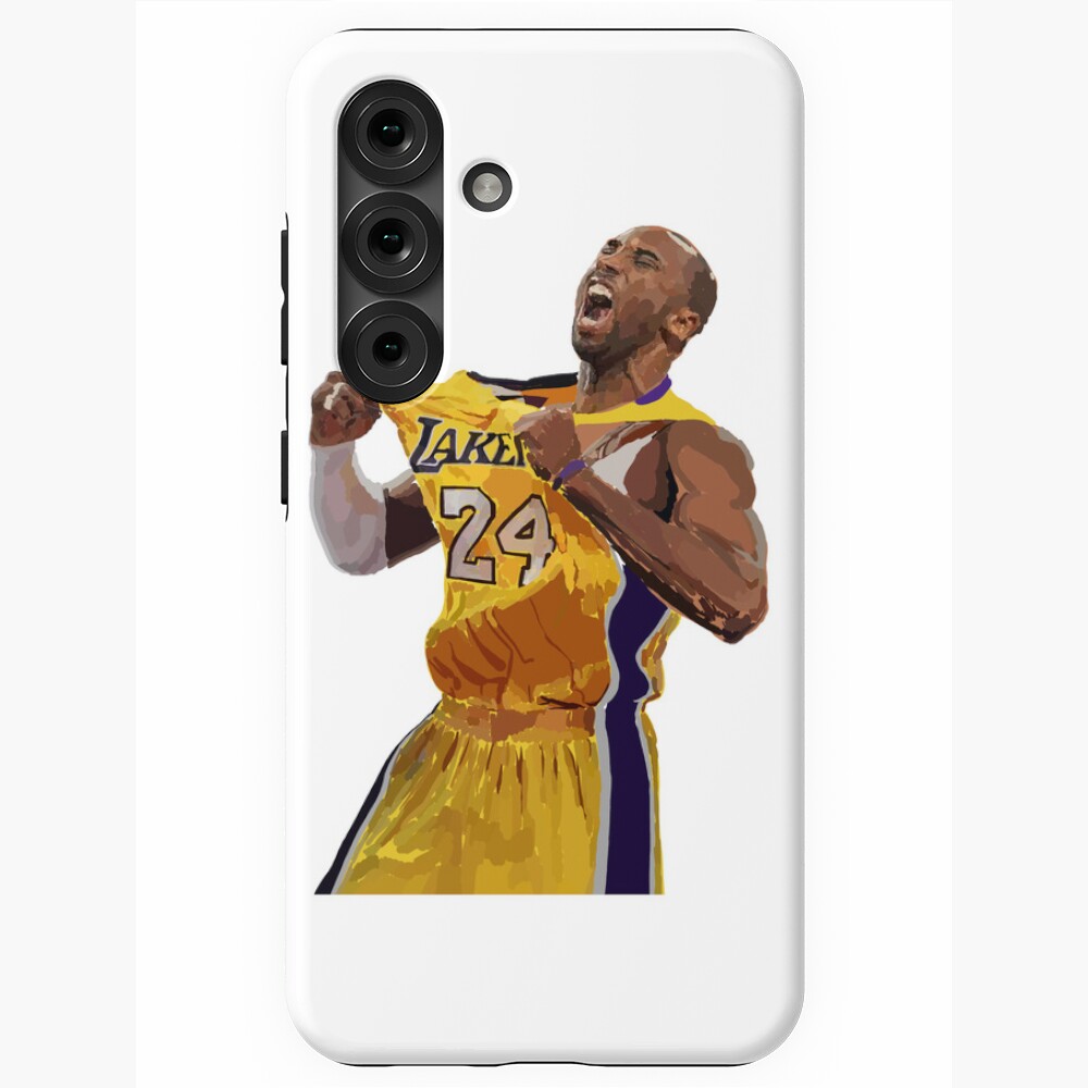 "Kobe Bryant Vintange Print " Sticker for Sale by TheShotApparel ...