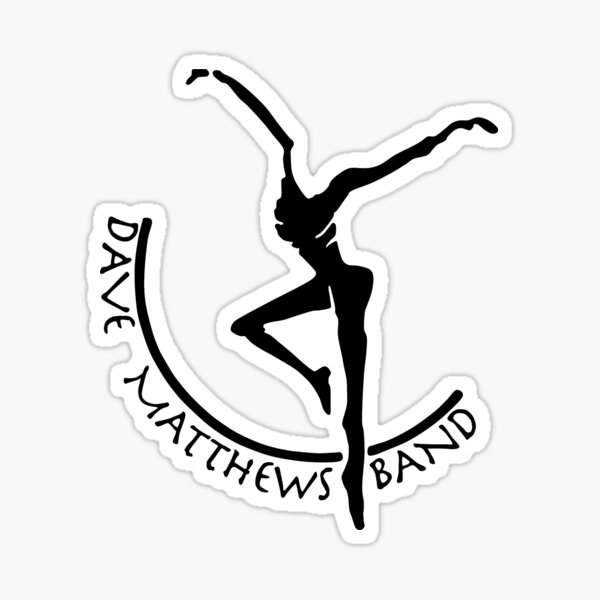 "dave matthews band " Sticker for Sale by divyankshijain | Redbubble