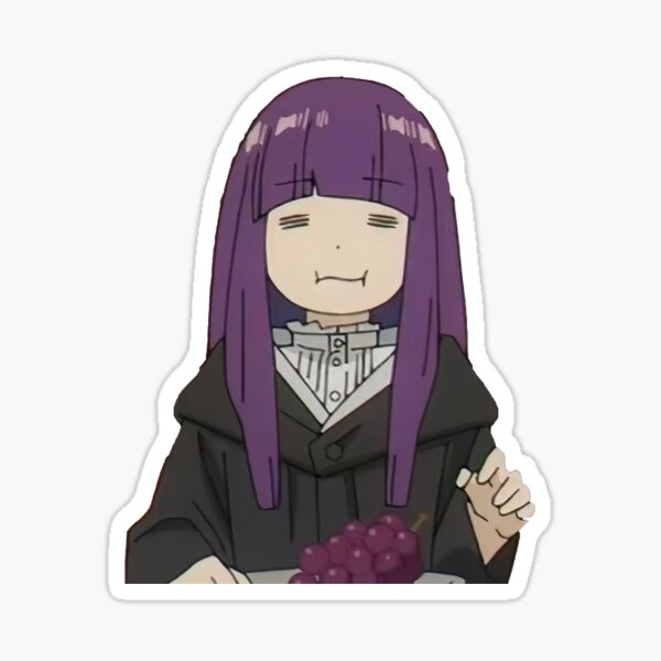 "Frieren Beyond Journey's End Fren" Sticker for Sale by Ginpachistore ...