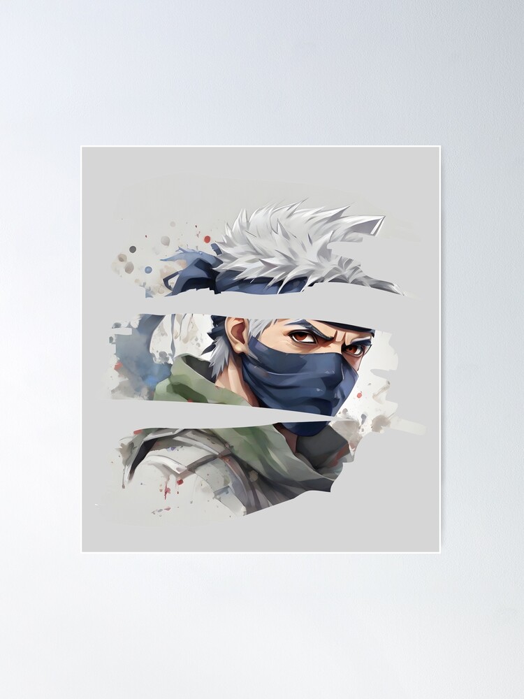 "Kakashi Hatake Art" Poster for Sale by BombShop36 | Redbubble