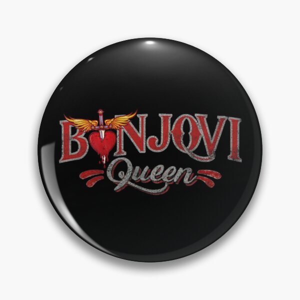 "Vintage Reign: Bon Jovi Queen Edition." Pin for Sale by NickTaroDesign ...