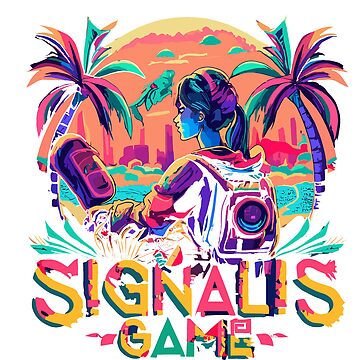 "signalis game" Sticker for Sale by infinitty art | Redbubble