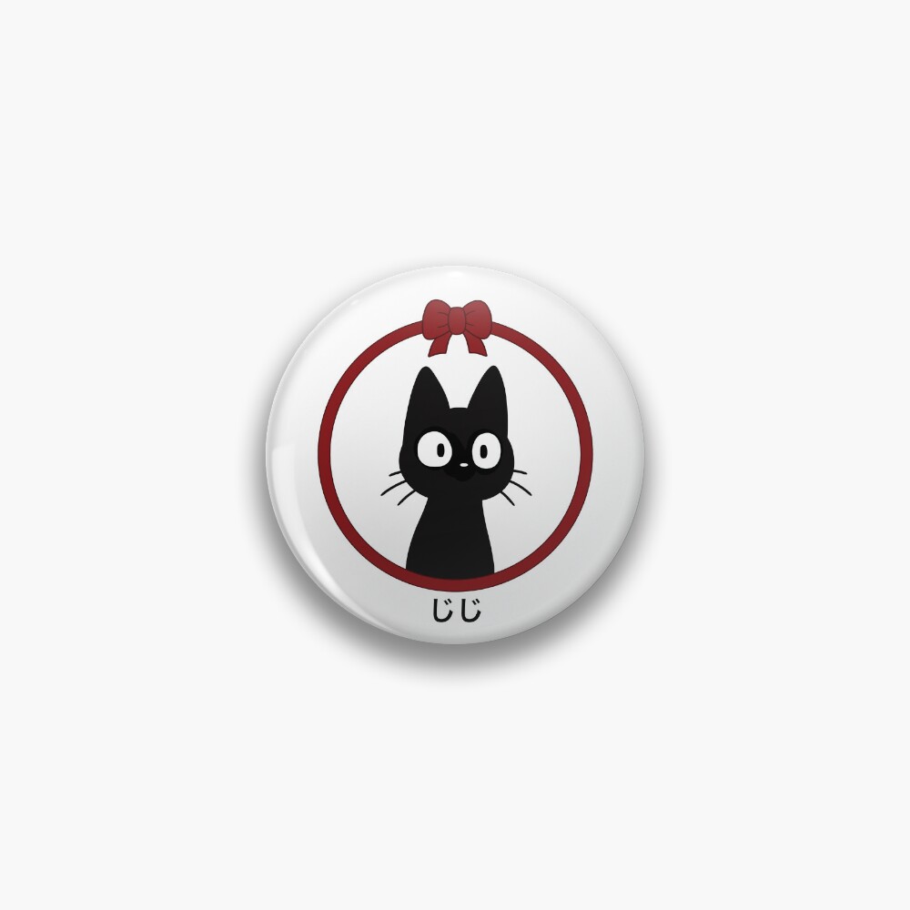 "jiji" Sticker by SAN- | Redbubble