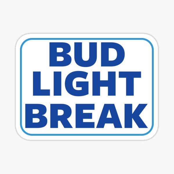 Budlight Stickers | Redbubble