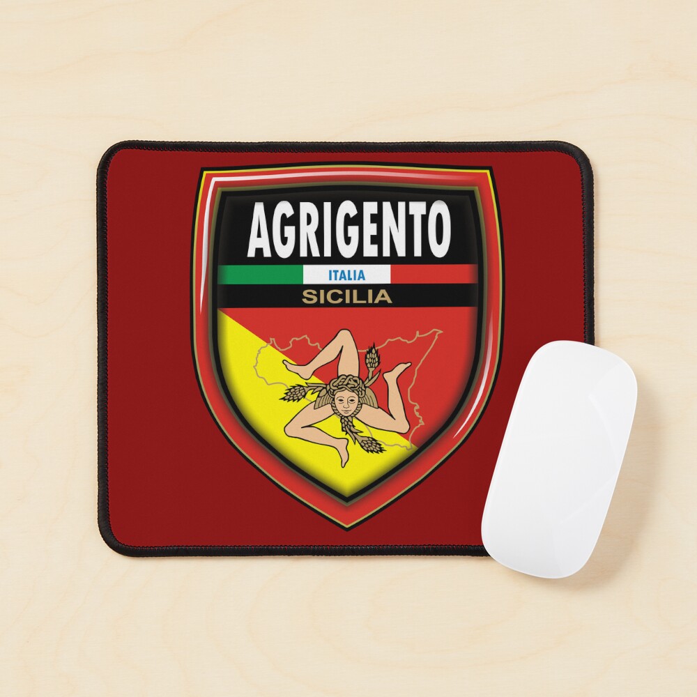 "Agrigento Sicilia Sicily coat of arms" Sticker for Sale by ...