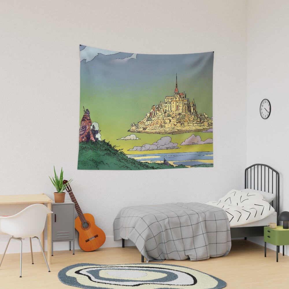 "Jean Giraud Moebius" Poster for Sale by KAMARIART | Redbubble