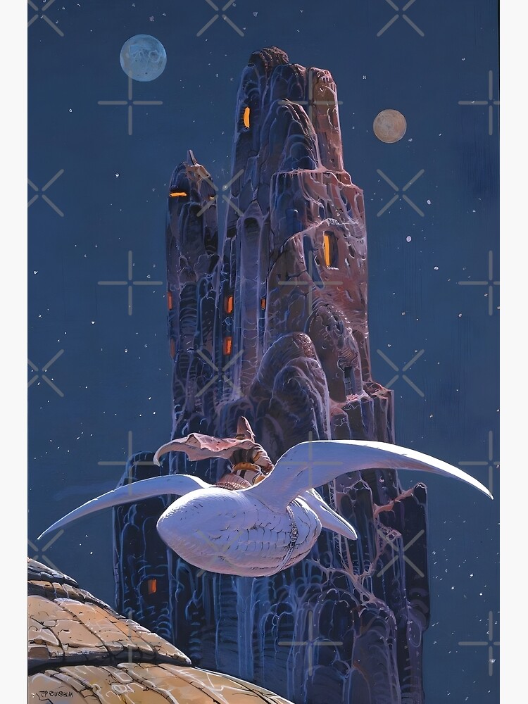 "Jean Giraud Moebius" Poster for Sale by KAMARIART | Redbubble