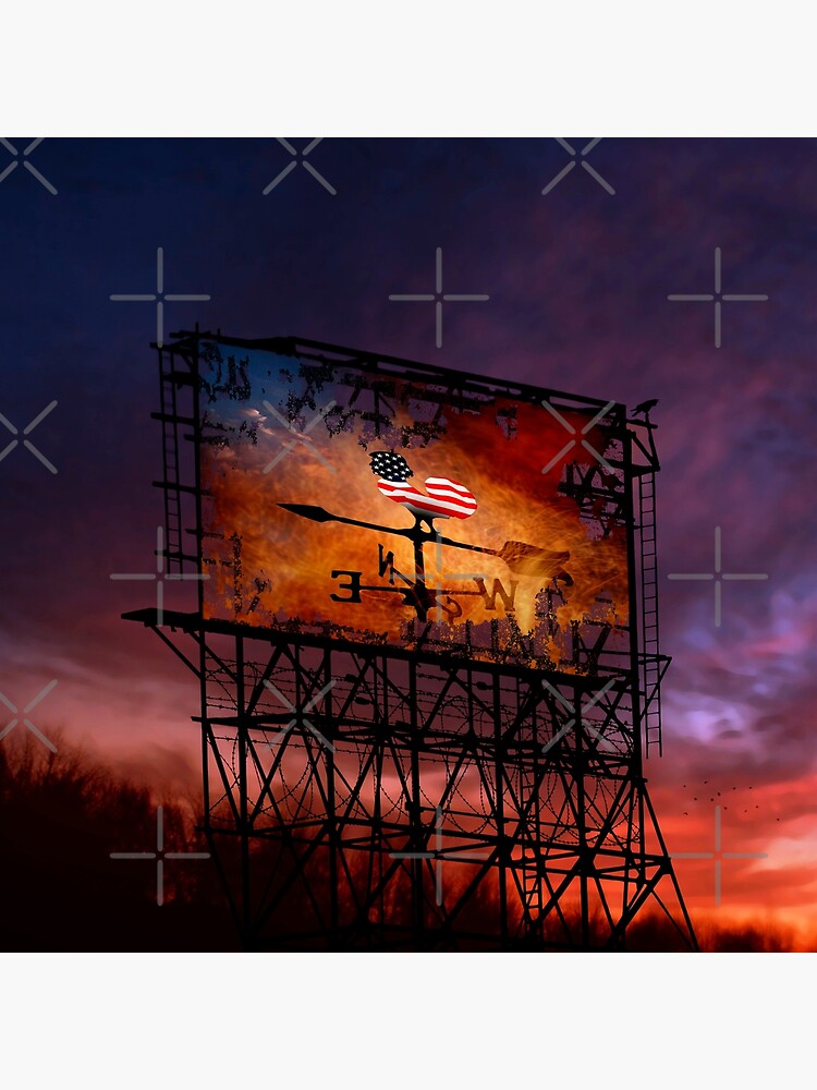 "Trump Billboard 5" Framed Art Print for Sale by alex4444 | Redbubble