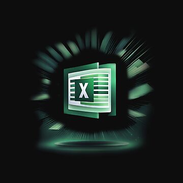 "Excel logo" Sticker by ArtNR | Redbubble