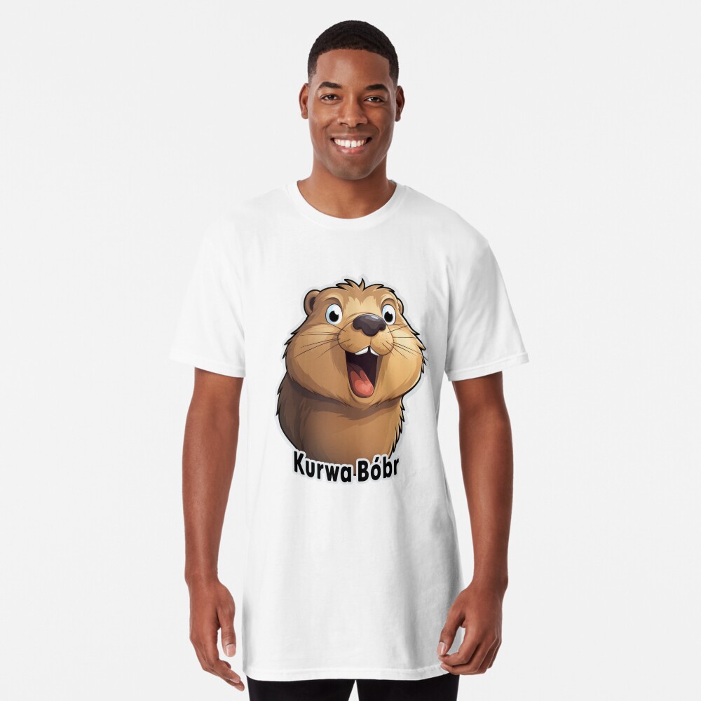 "Ku!w@ Bóbr, Beaver, Bober Sticker" Sticker for Sale by SculpterioShop ...