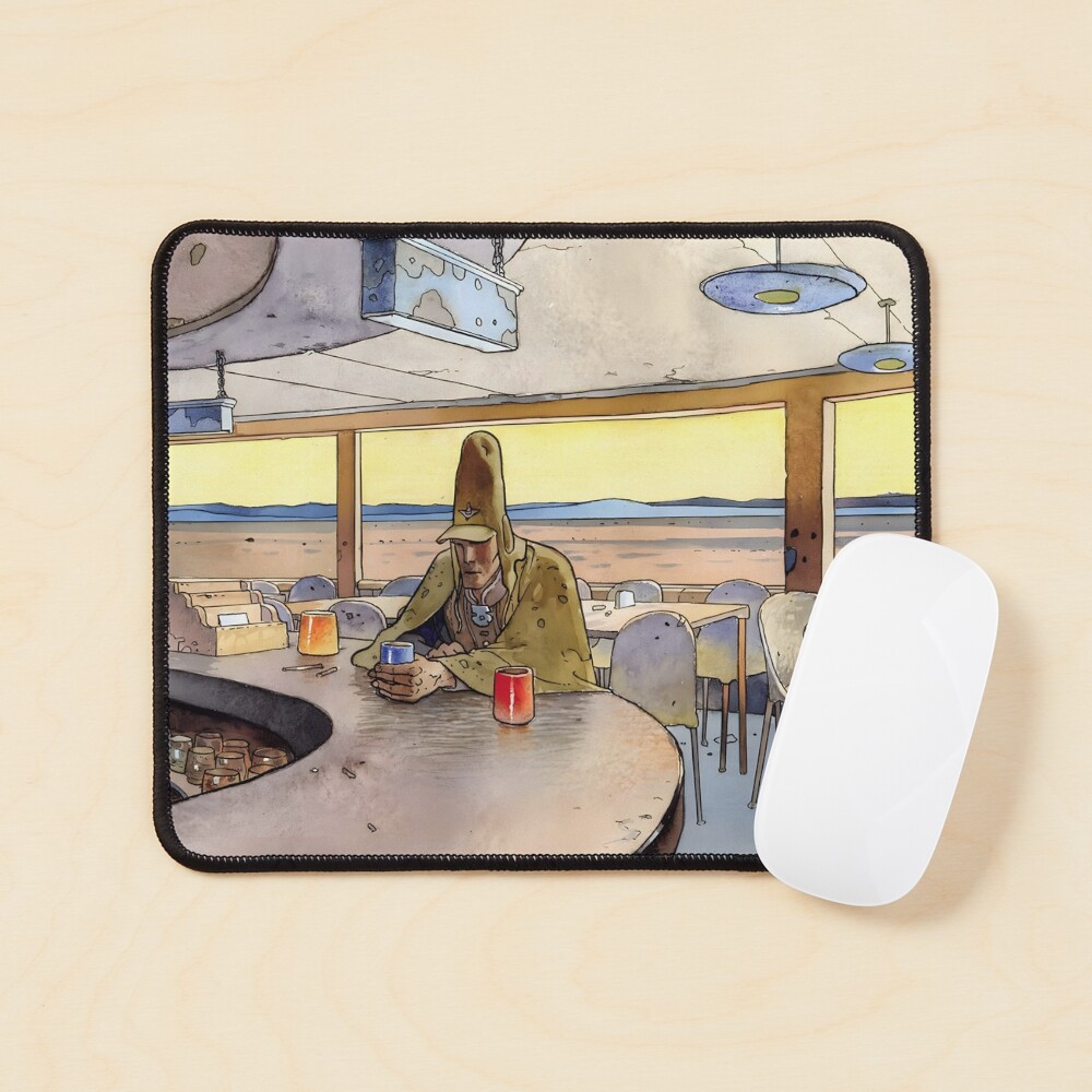 "Jean Giraud Moebius" Poster for Sale by KAMARIART | Redbubble